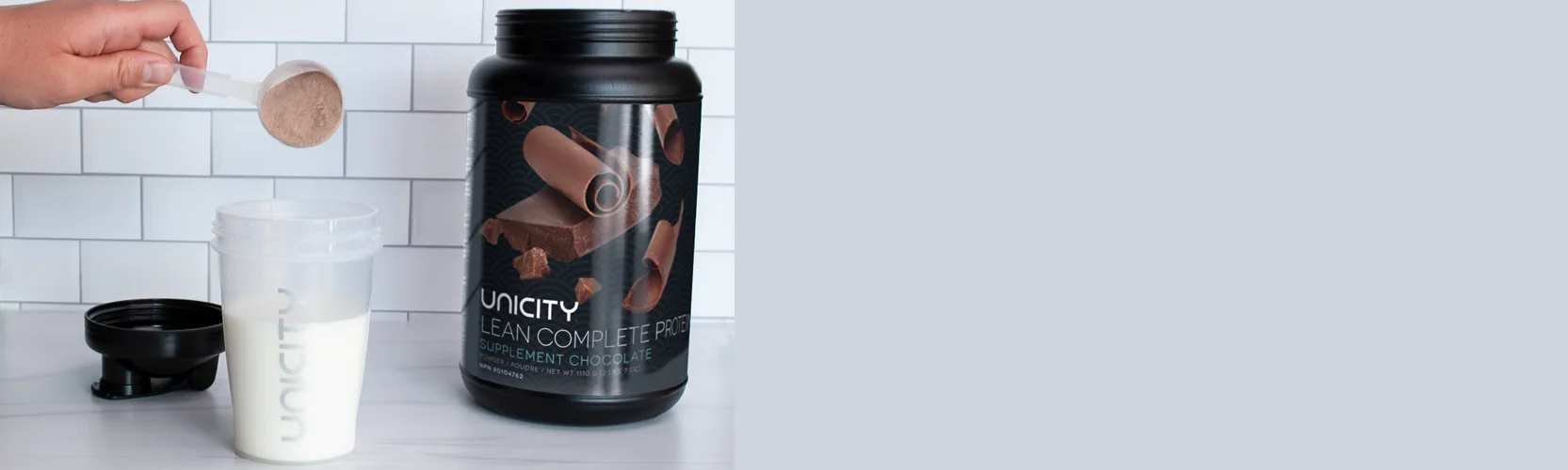 Lean Complete (Chocolate Protein)